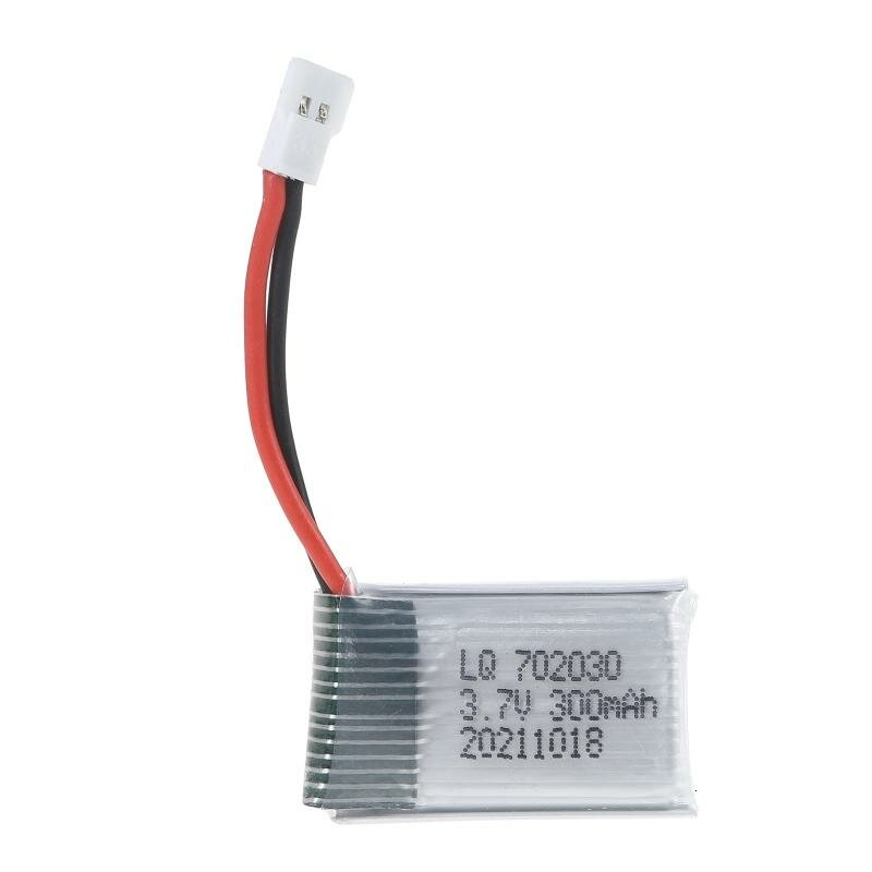 Аккумулятор LiPo 3.7 В 300 мА·ч 702030, 300 мАч