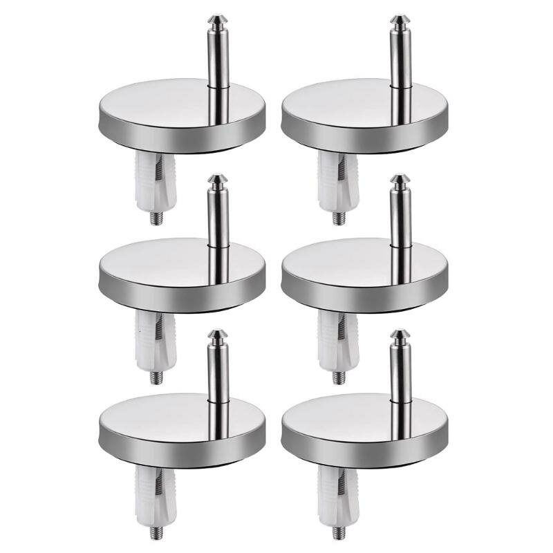 Крепёжные винты для крышки унитаза, 6 упаковок