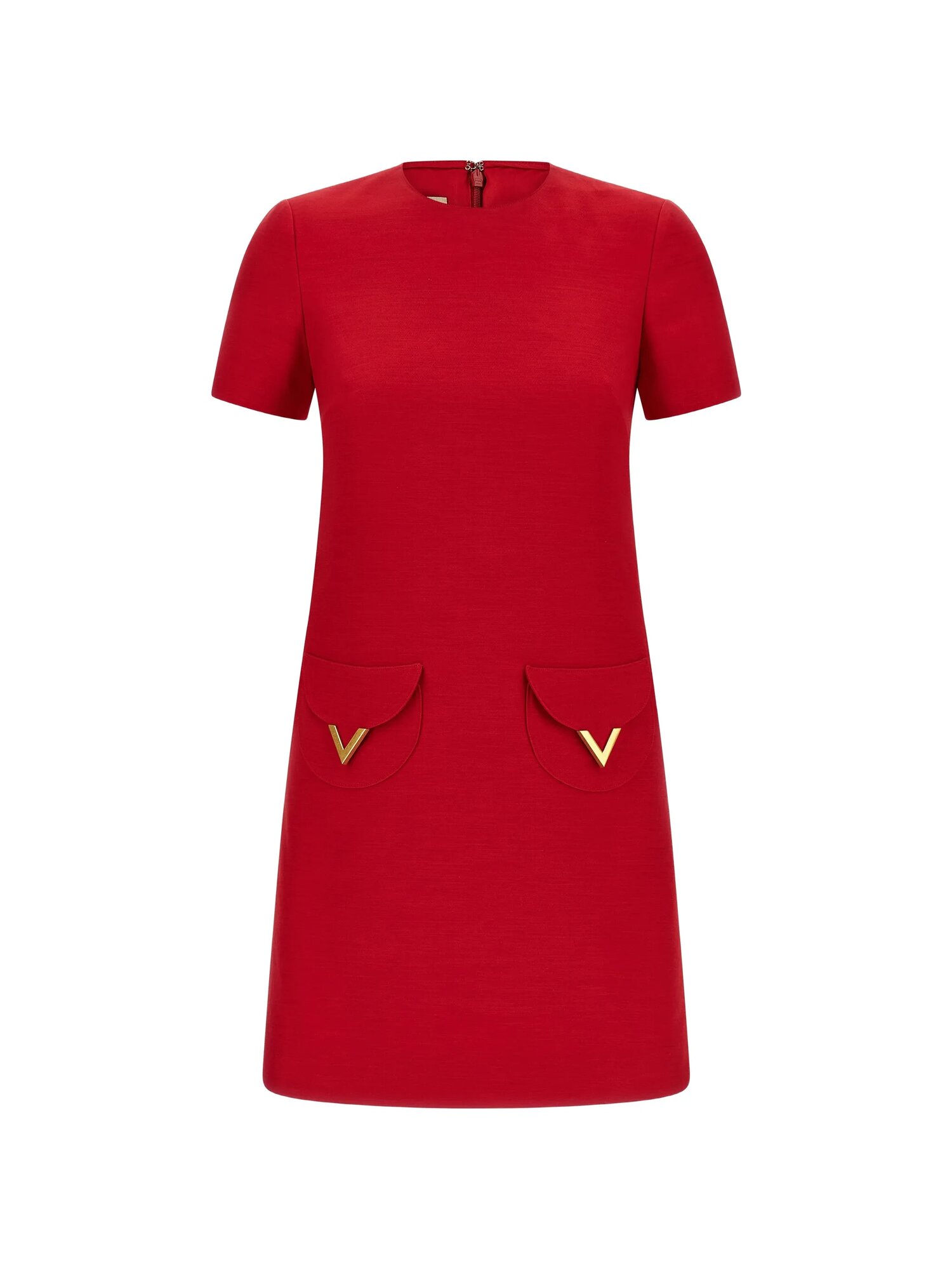 Платье Logo-detail mini dress