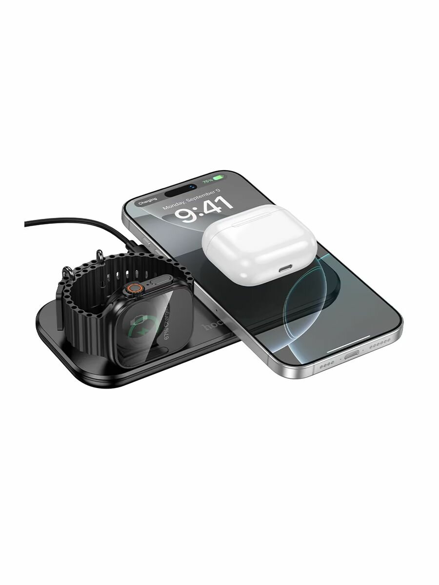 Док-станция беспроводная 3 в 1 для Apple