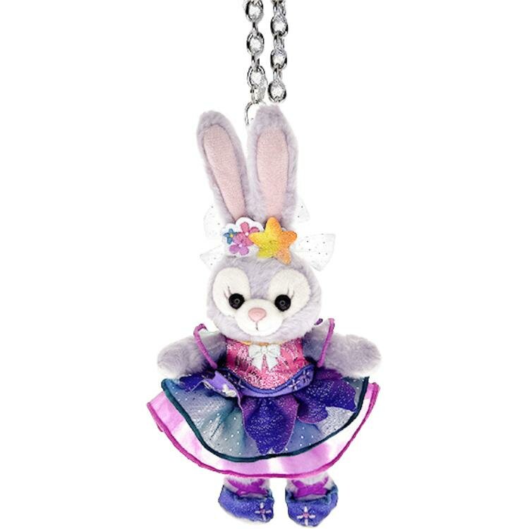 Disney x DISNEYLAND 20th Anniversary Wonder Party Cute Dolls Plush Charm Small High Hong Kong Disney null