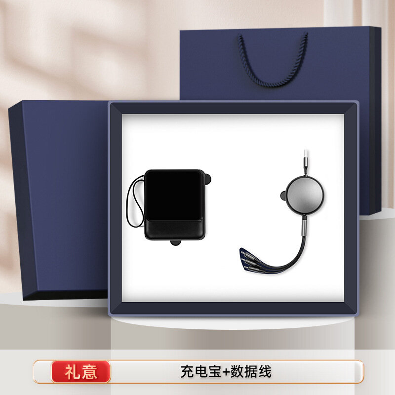 Набор Power Bank для бизнеса, корпоративные мероприятия, креативный подарок для клиентов с индивидуальным логотипом