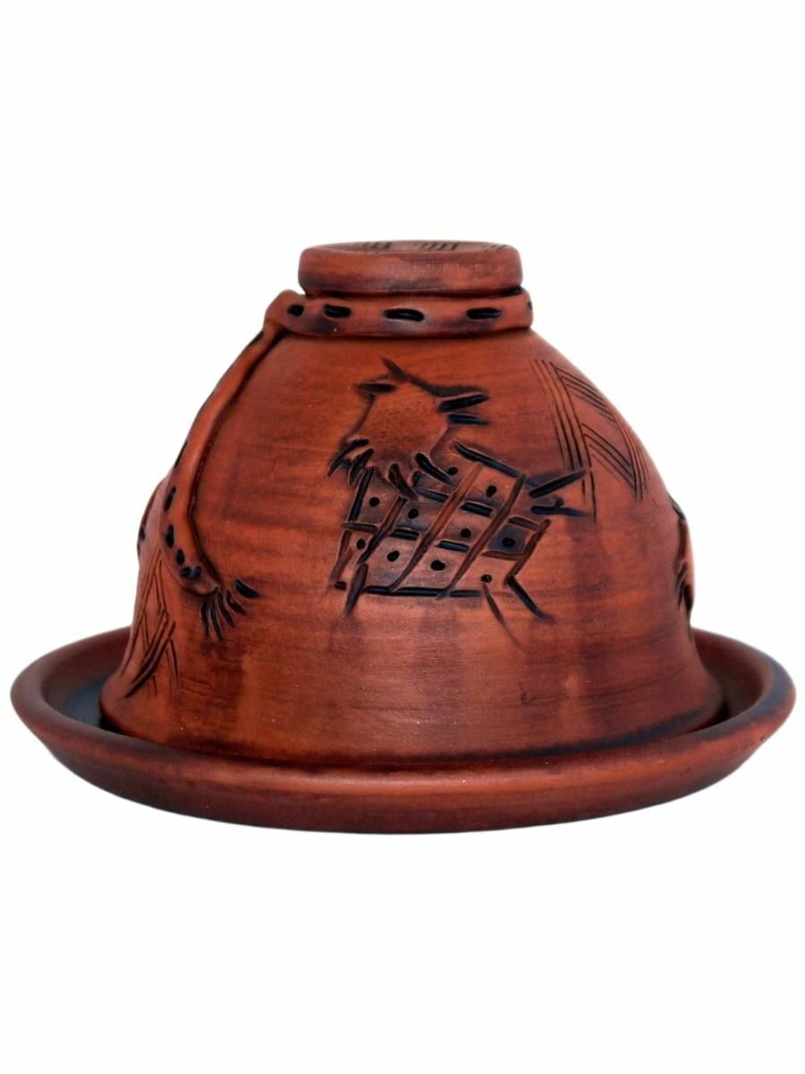 Масленка "Мешок", глина, керамика, ручная работа