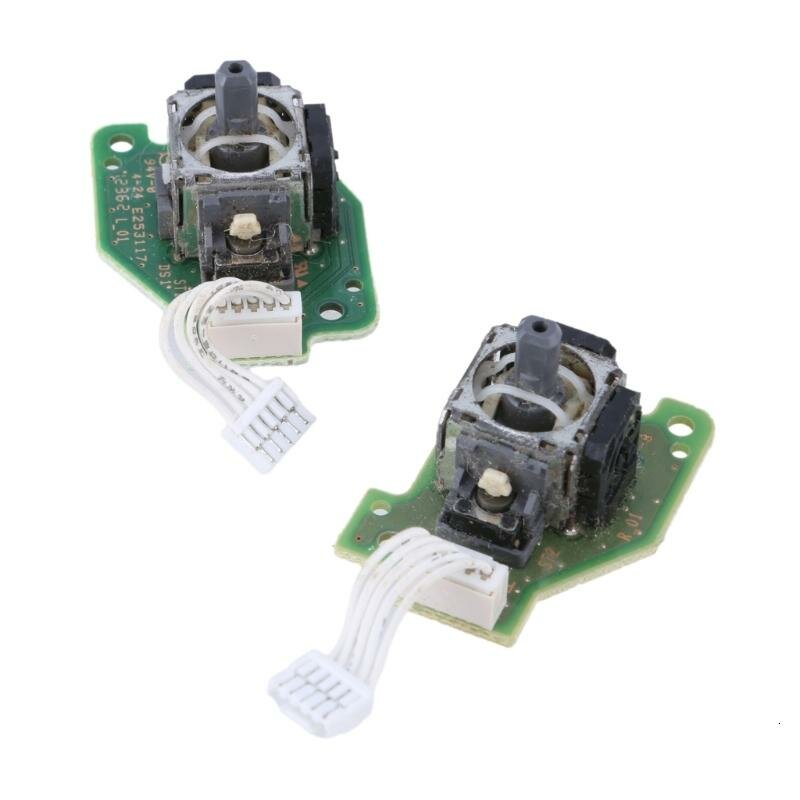 Игровой контроллер с 3D джойстиком, Пара левых и r