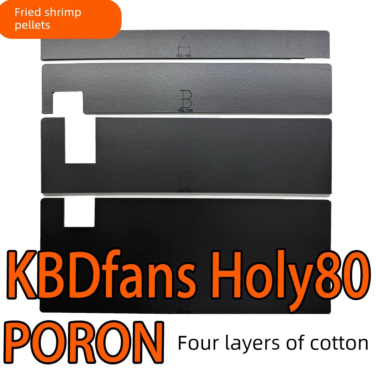 Клавиатура Wooting 80HE, модифицированная под KBDfans Holy80, с алюминиевым корпусом, магнитными переключателями,