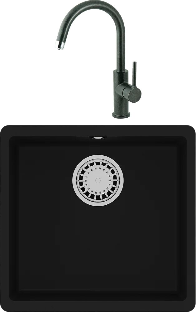 Комплект Мойка Lemark Sinara 440-U 9910067 / Смеситель Comfort LM3073PAN