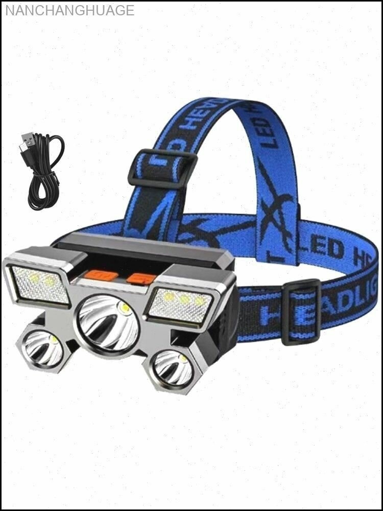 Эксклюзивный налобный фонарик