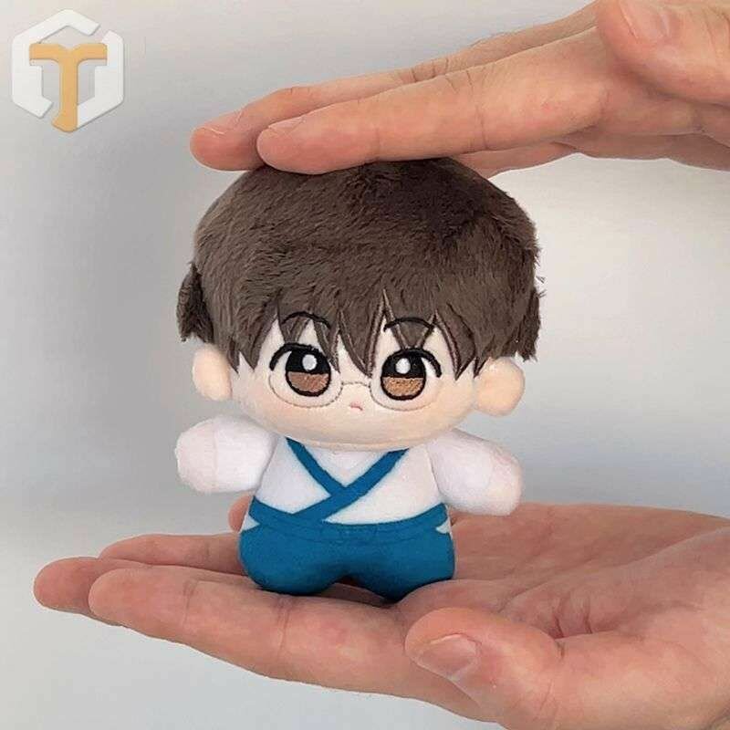 Мягкие Игрушки Аниме Гинтама Шинпачи Шимура / Gintama Shinpachi Shimura плюшевые игрушки 10cm