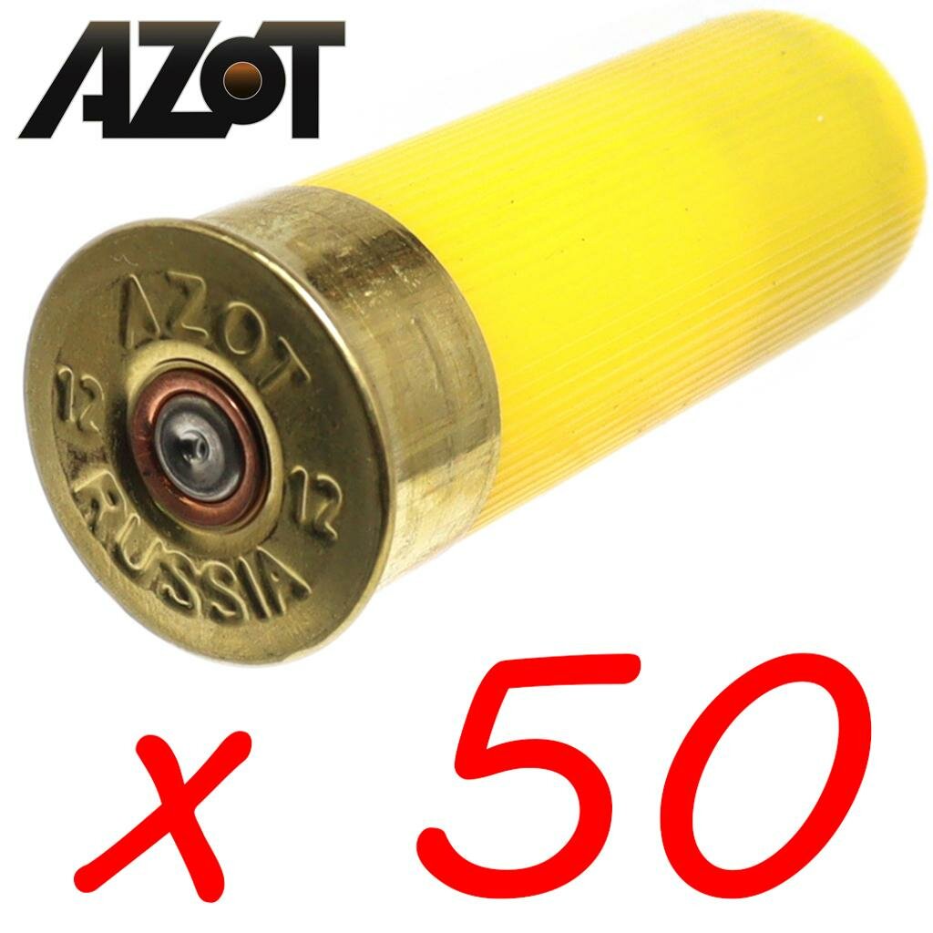 Фальшпатрон 12 калибра, Азот / 50 шт