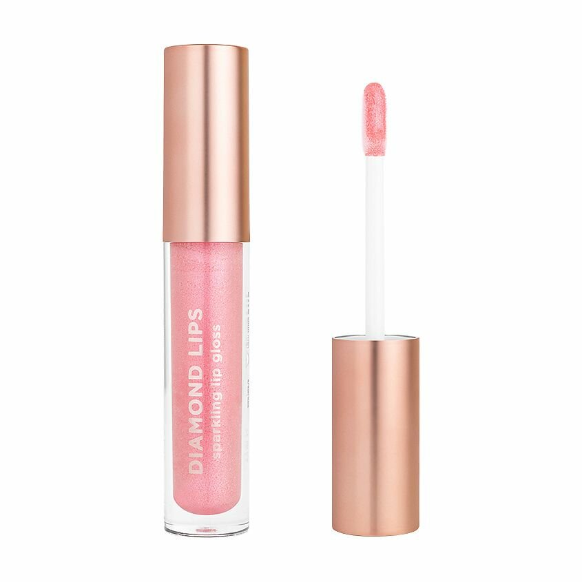Лэтуаль Сверкающий блеск для губ № 002 (Diamond Lips) 4.5 мл