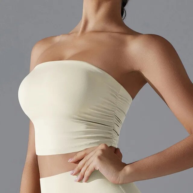 Спортивные бюстгальтеры с противоскользящей вставкой для женщин, нижнее белье для фитнеса, спортивная одежда для тренажерного зала, топы с эффектом пуш-ап, одежда для йоги XP85размер,42/S