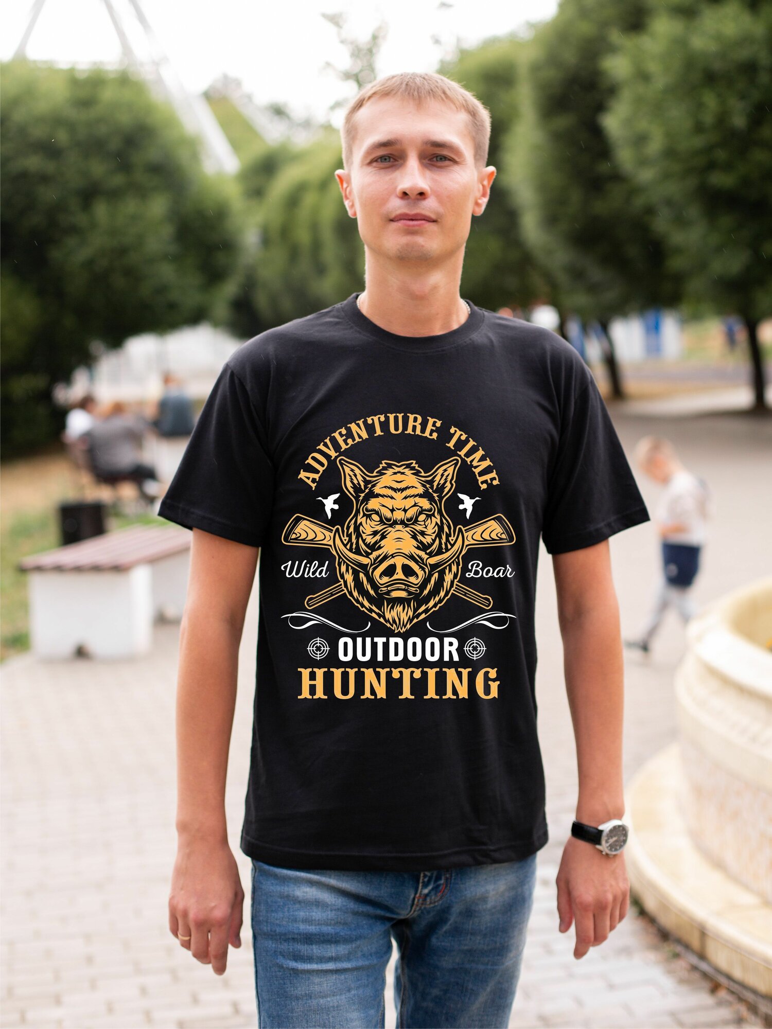 Футболка спортивная