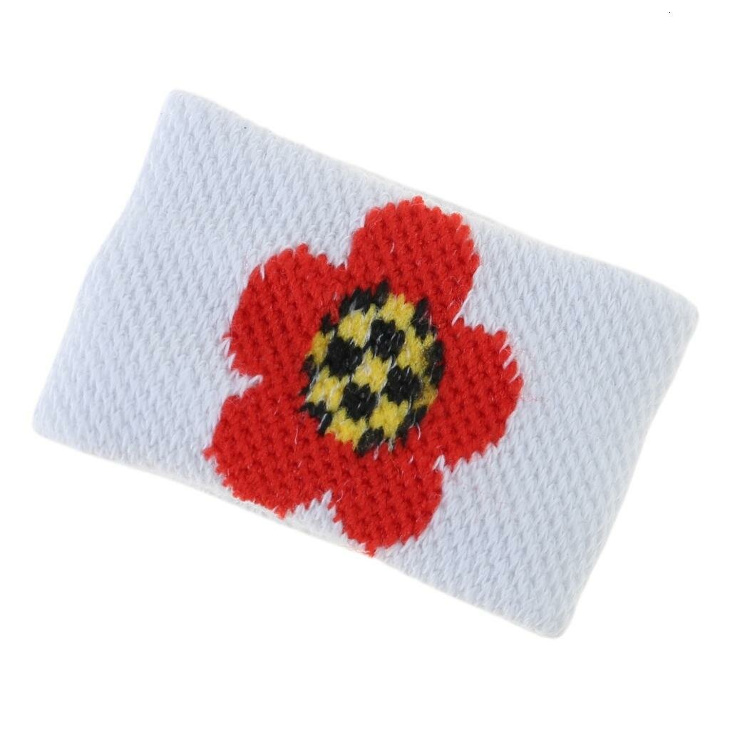 Детские браслеты от укачивания, Белый цветок