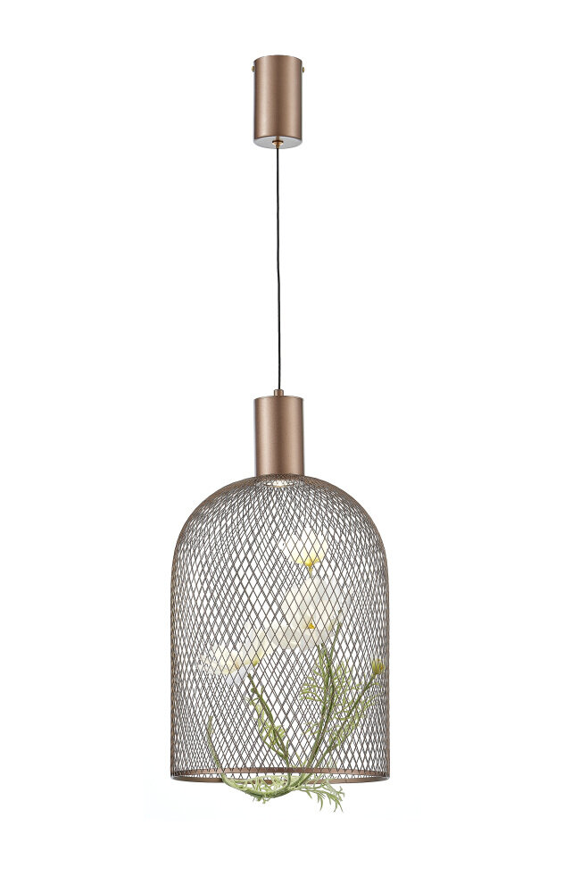 Подвесной светильник Crocus A2780LM-30PB Arte Lamp, стиль: Современный, лампы: Светодиодные, цоколь: LED, мощность: 30 Вт