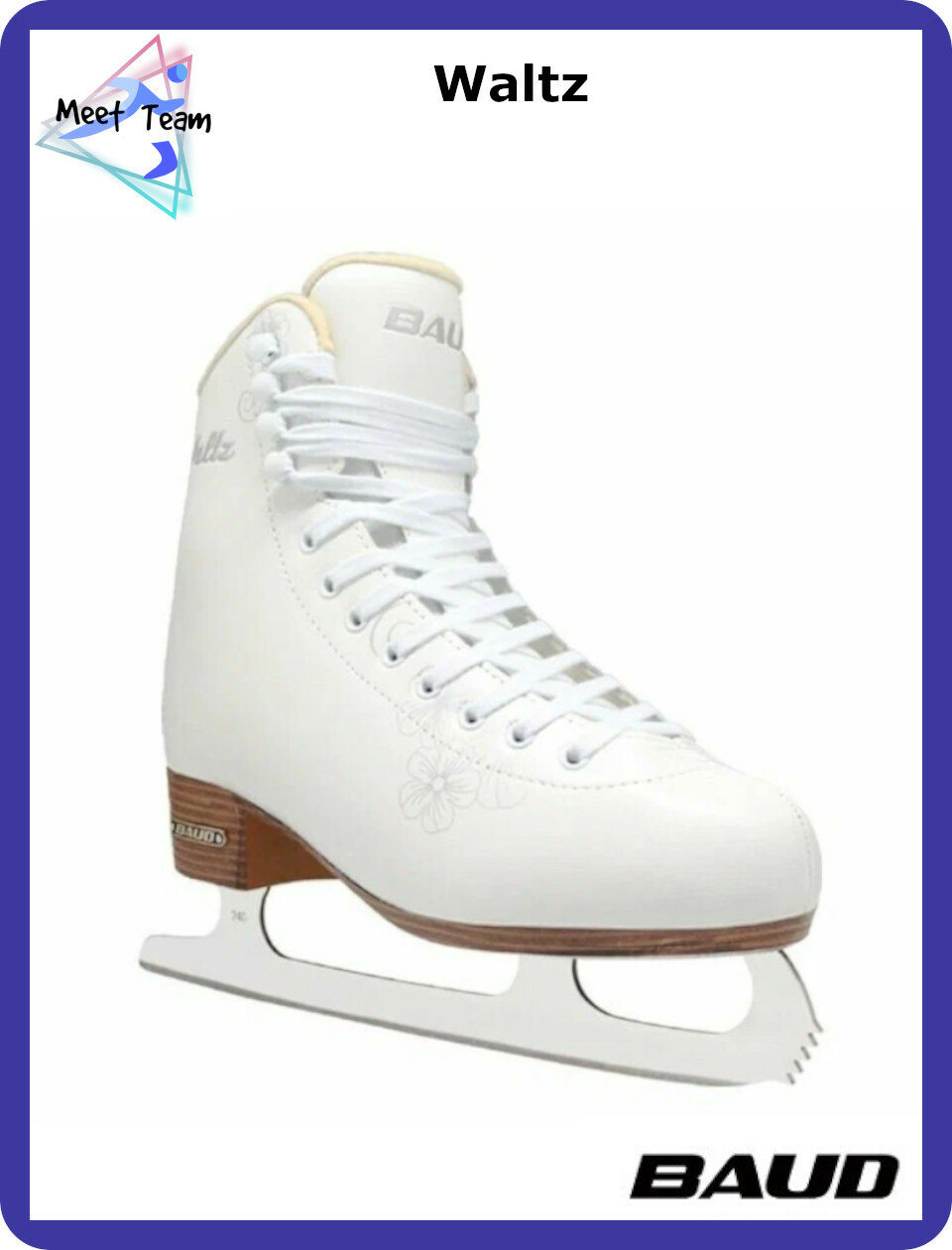 Коньки фигурные BAUD Waltz