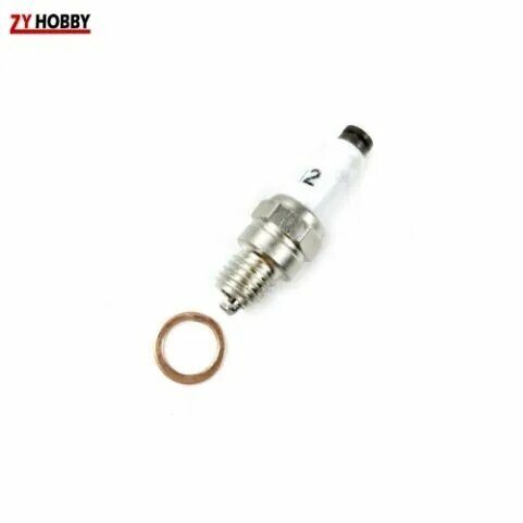 Свеча зажигания Rcexl 1/4-32 для нитродвигателей радиоуправляемых авиамоделей