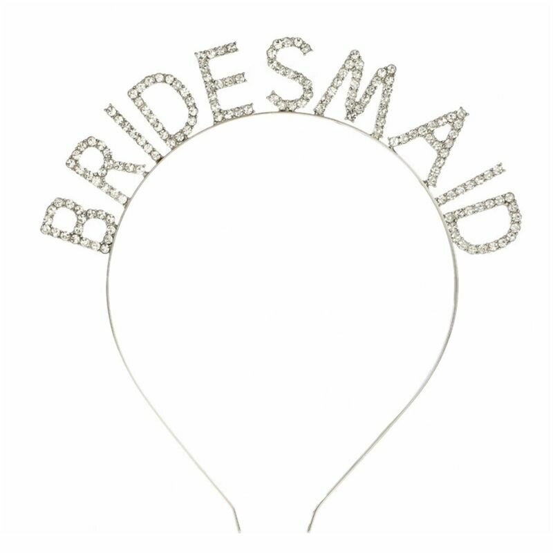(1 шт) Ободок для невесты, BRIDESMAID