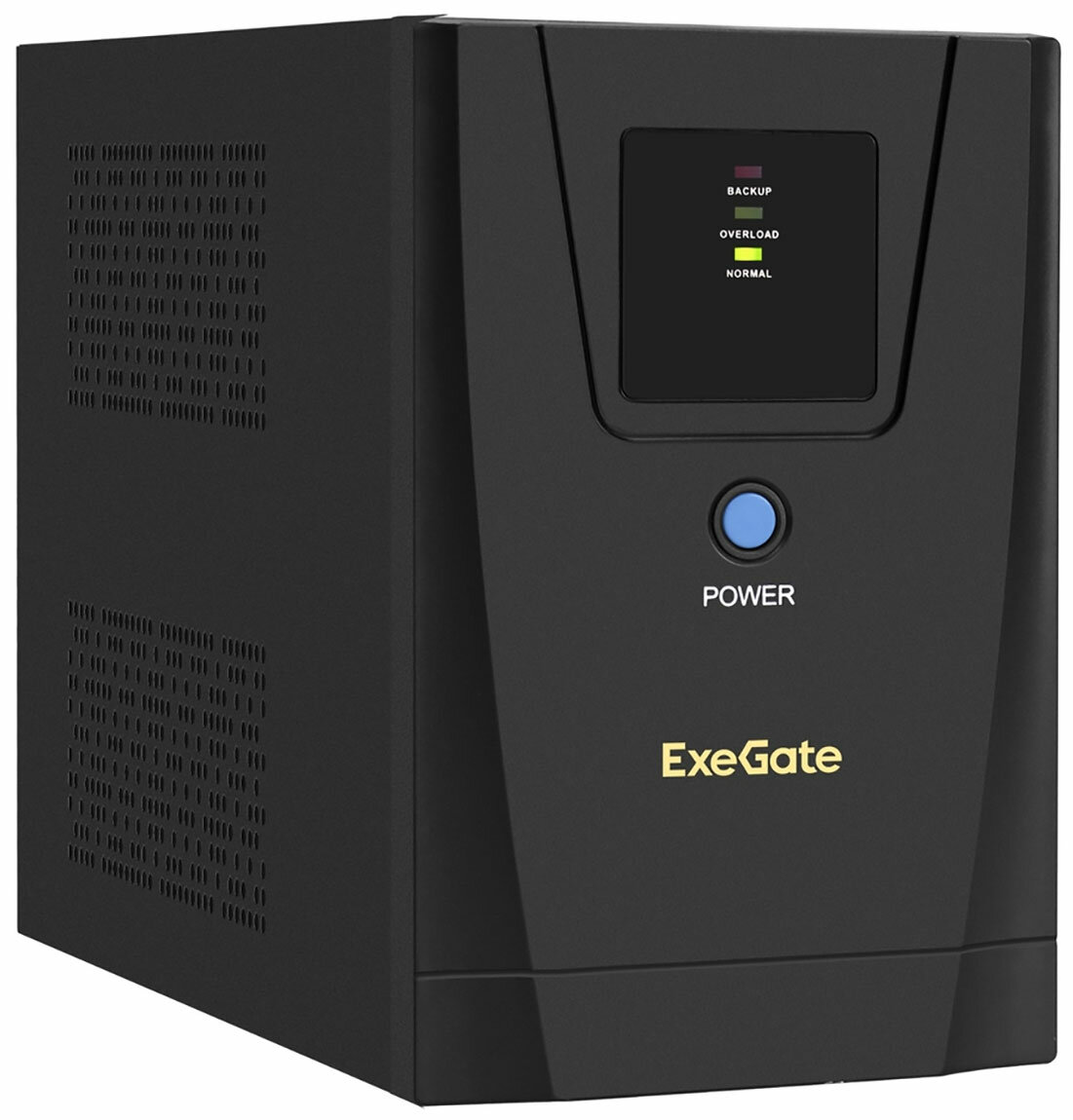 Источник бесперебойного питания ExeGate SpecialPro UNB-1200. LED. AVR.2SH.3C13