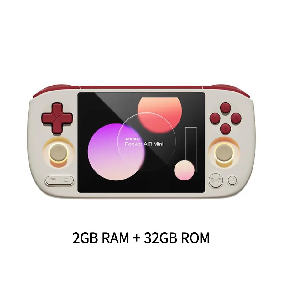 AYANEO Pocket AIR Mini 2GB RAM + 32GB ROM PS2 симулятор приставка ретро игровая консоль портативная, Android система