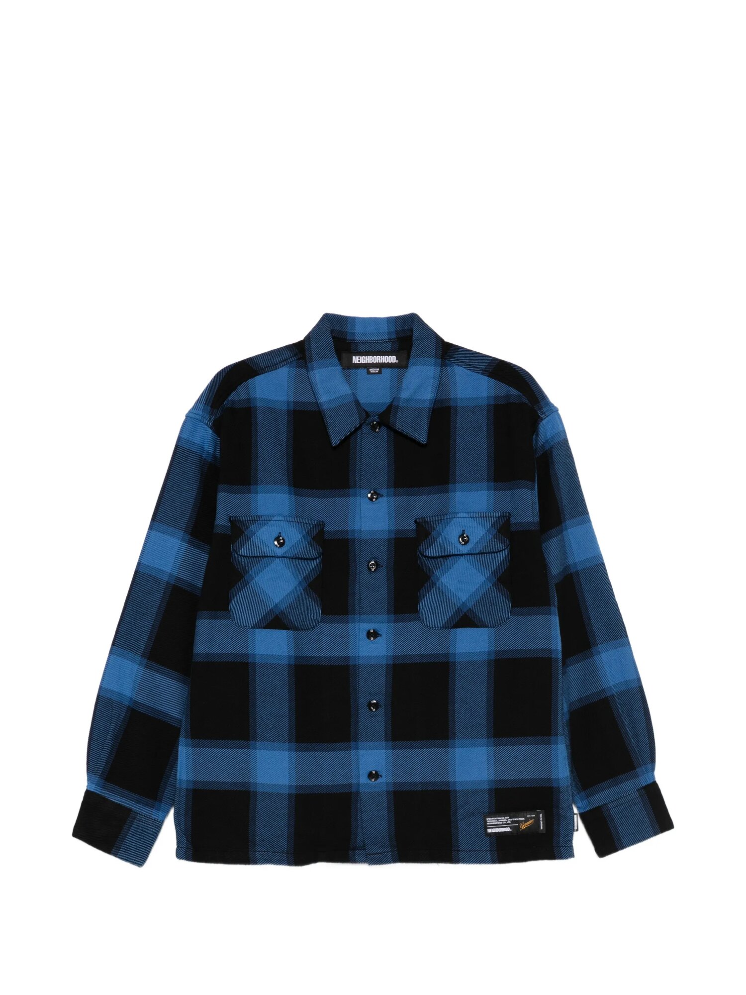 Рубашка Buffalo check shirt