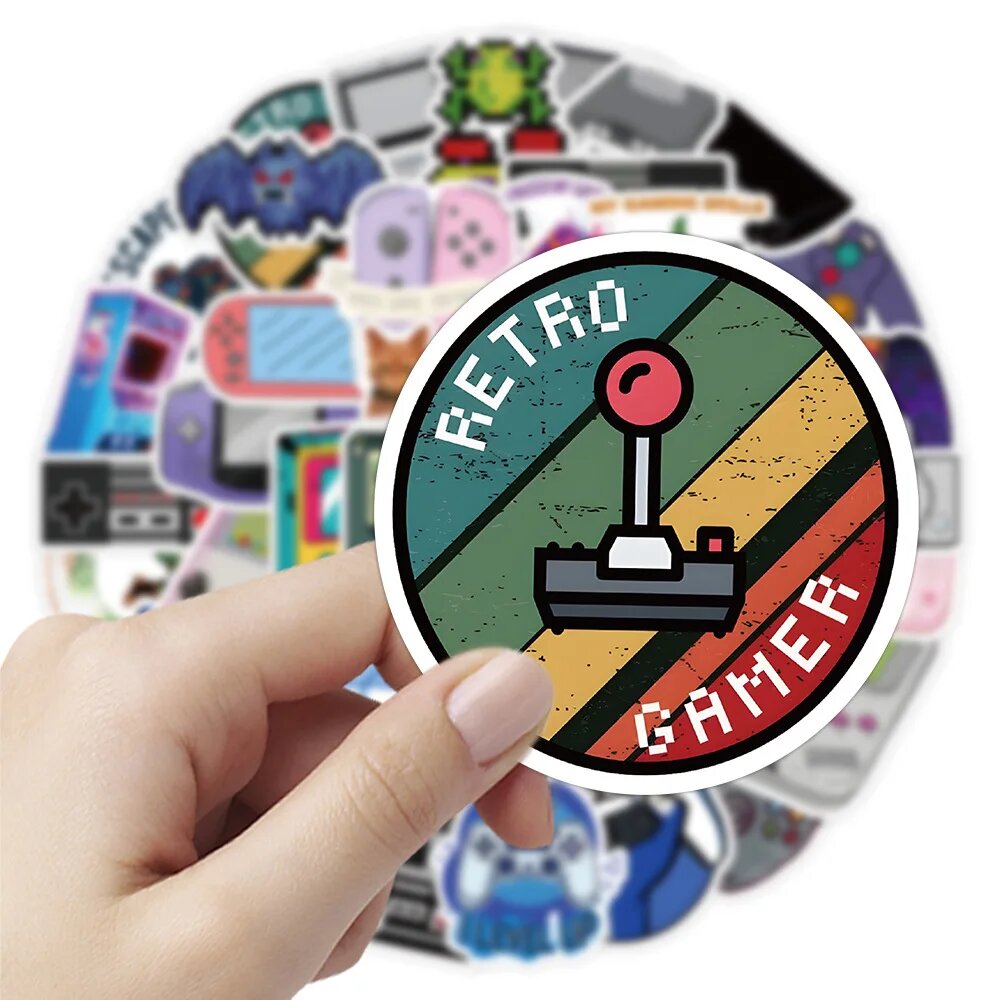 Наклейки для игр, 50PCS, цвет 50PCS