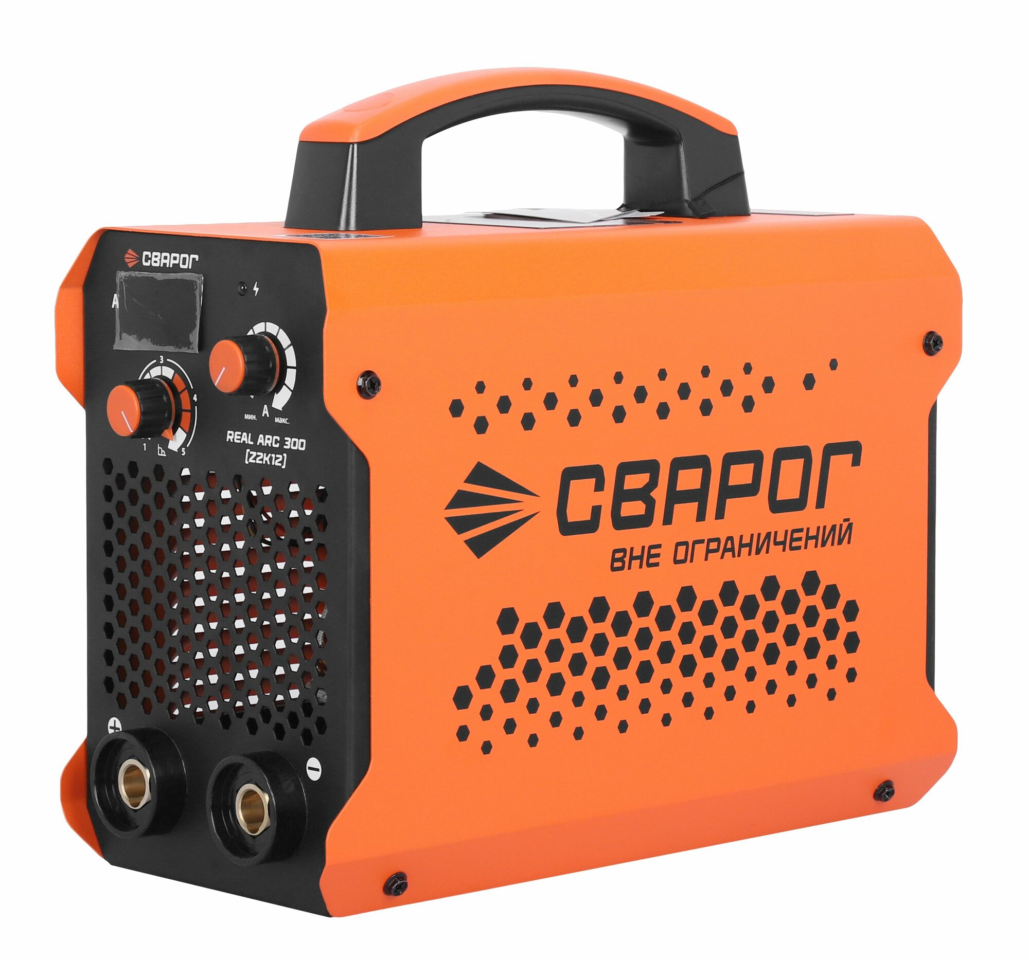 Сварог , Сварочный аппарат инверторный ARC 300 "REAL" (Z2K12), 380В, Antistick, Hot Start, Arc Force