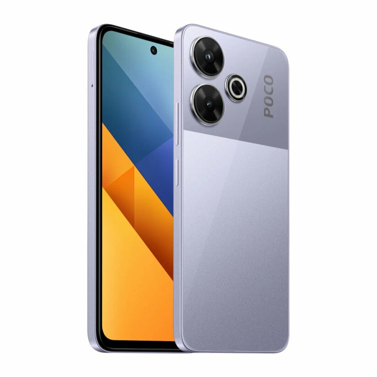 Смартфон Xiaomi Poco M6, Android 14, 8/256ГБ, 6.79", 4G, NFC, IPS, фиолетовый