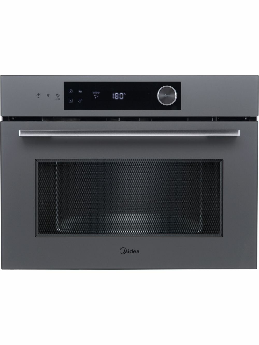 Встраиваемый духовой шкаф MIDEA MCO82007MGG-I, официальная гарантия