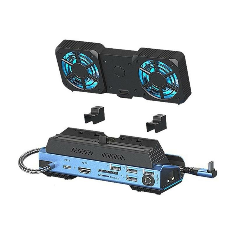 Док-станция с кардридером для консоли