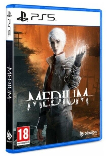 Игра The Medium, для PlayStation 5, хоррор, русские субтитры, от 18 лет — фото 1