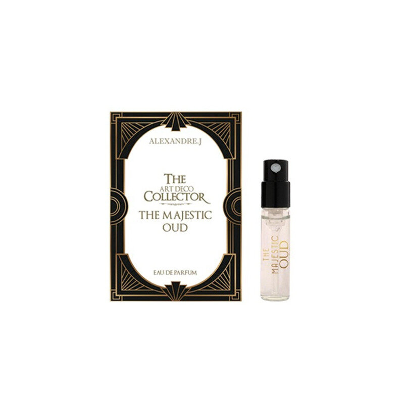 Парфюмерная вода Alexander J The Majestic Oud миниатюра 2 мл / Пробник духов Александр Джей Зе Маджестик Уд
