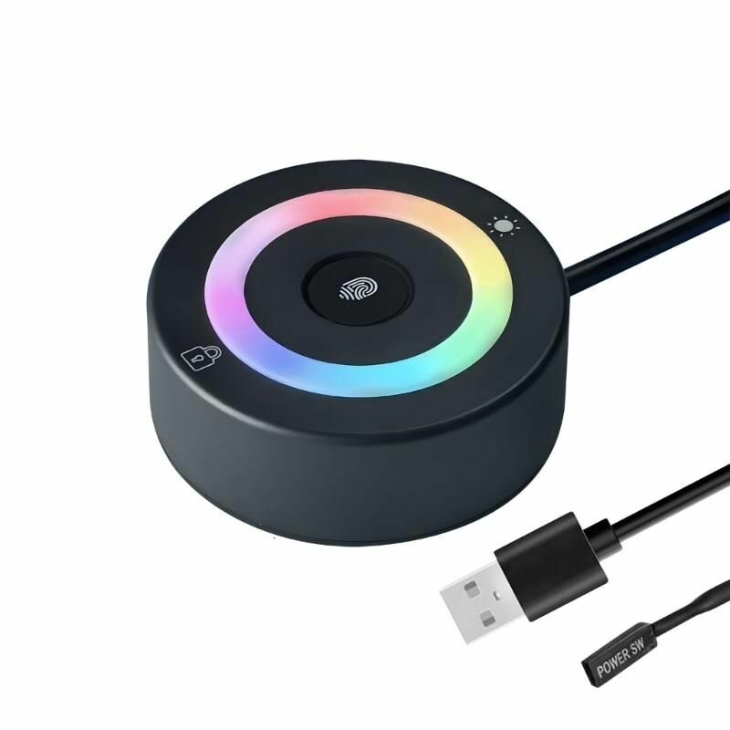 Сканер отпечатков пальцев для ПК с кабелем 1,5 м, Включение питания