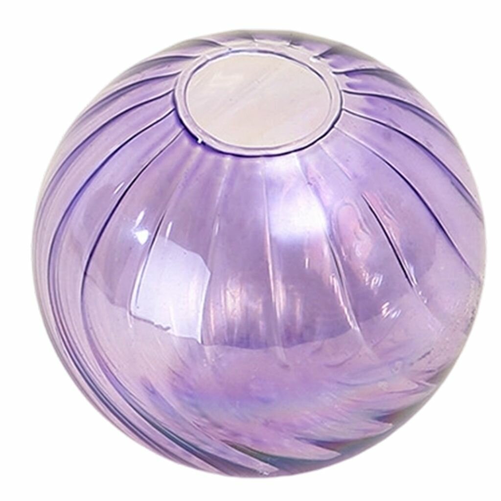 Маленькая роскошная ваза во французском стиле ins light-фиолетовый-большой