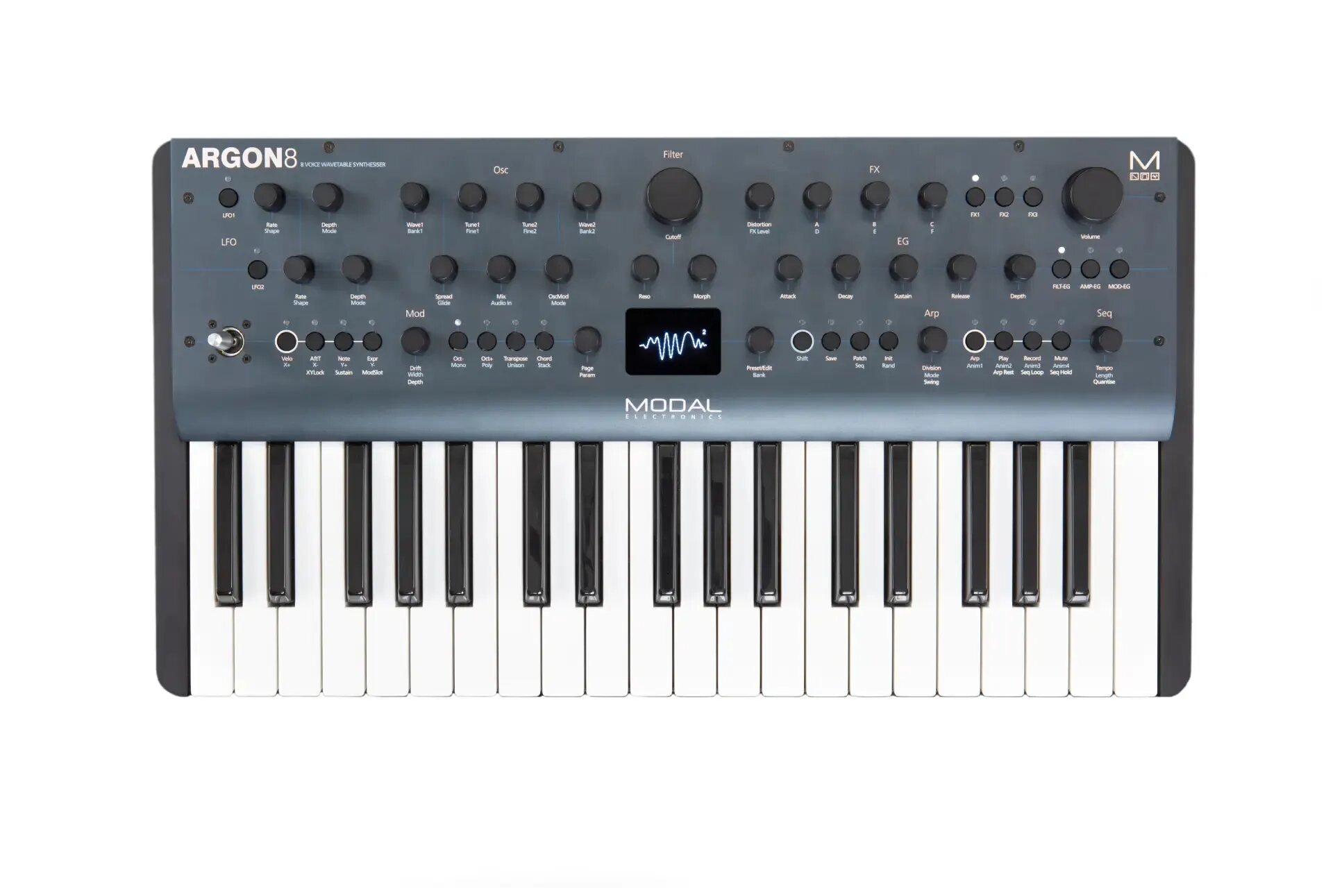 Синтезатор Modal Argon8