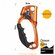 Альпинистские зажимы, алюминий-магний, 239 г, 8-13мм, черный, оранжевый, серебри...