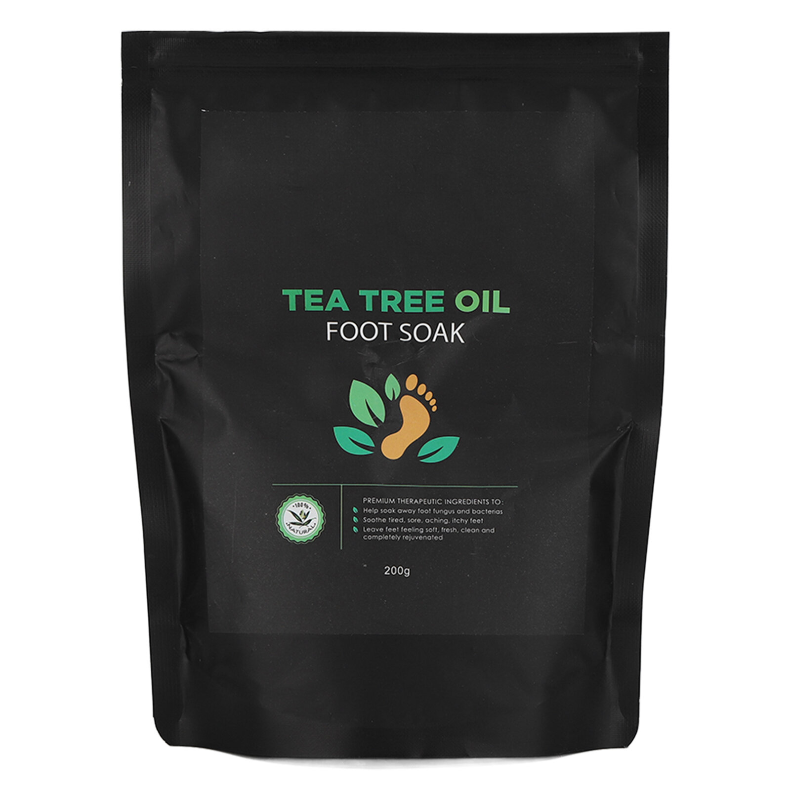 Tea Tree Foot Soak Salt Eliminate Beriberi Moisturizing Exfoliating Feet Skin 7.05oz