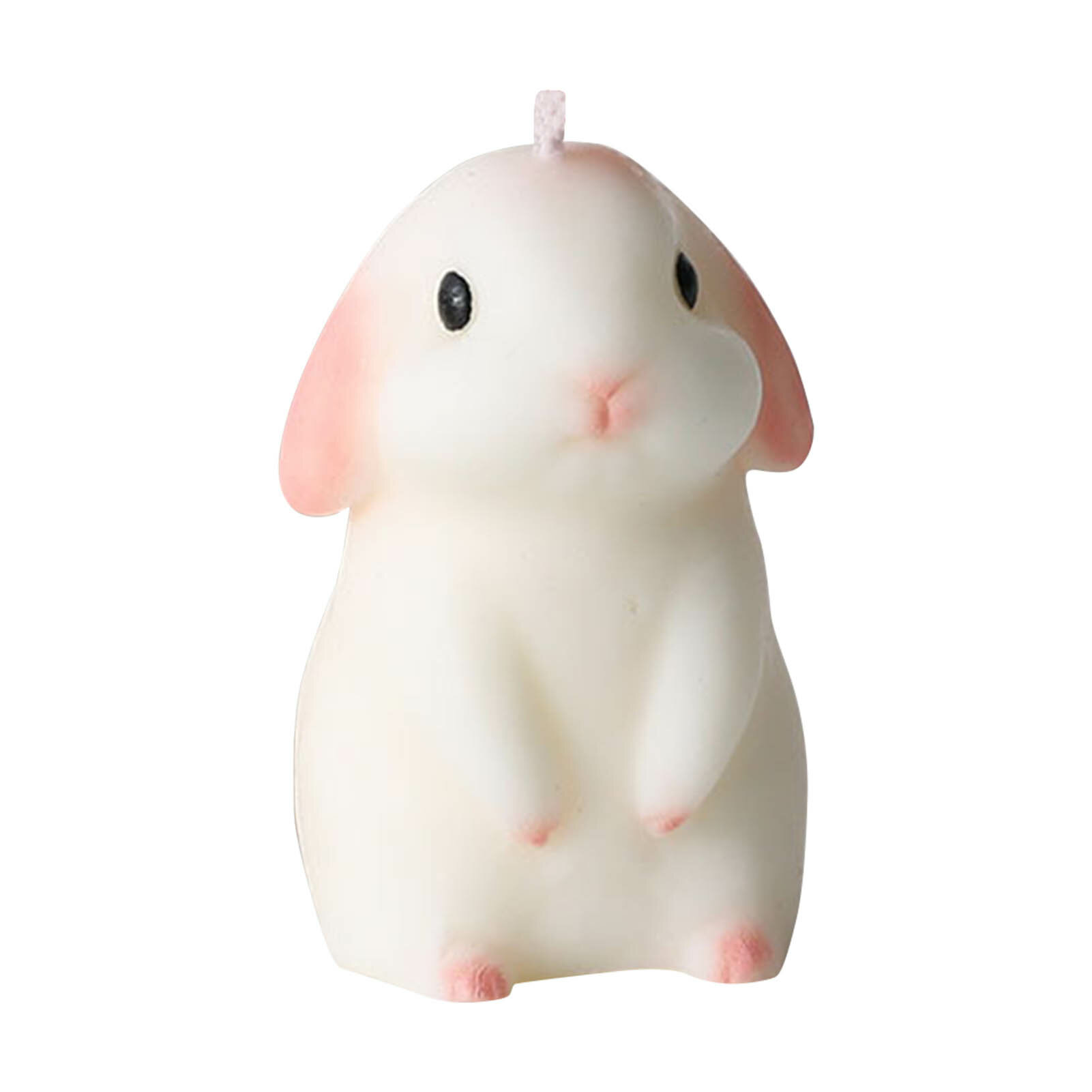 Bunny Scented Candle Soy Wax Rabbit Cute DIY Decoration Ornament for Bedroom Bathroom
