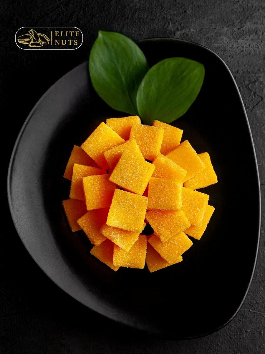 Манго кубики 2 по 500гр