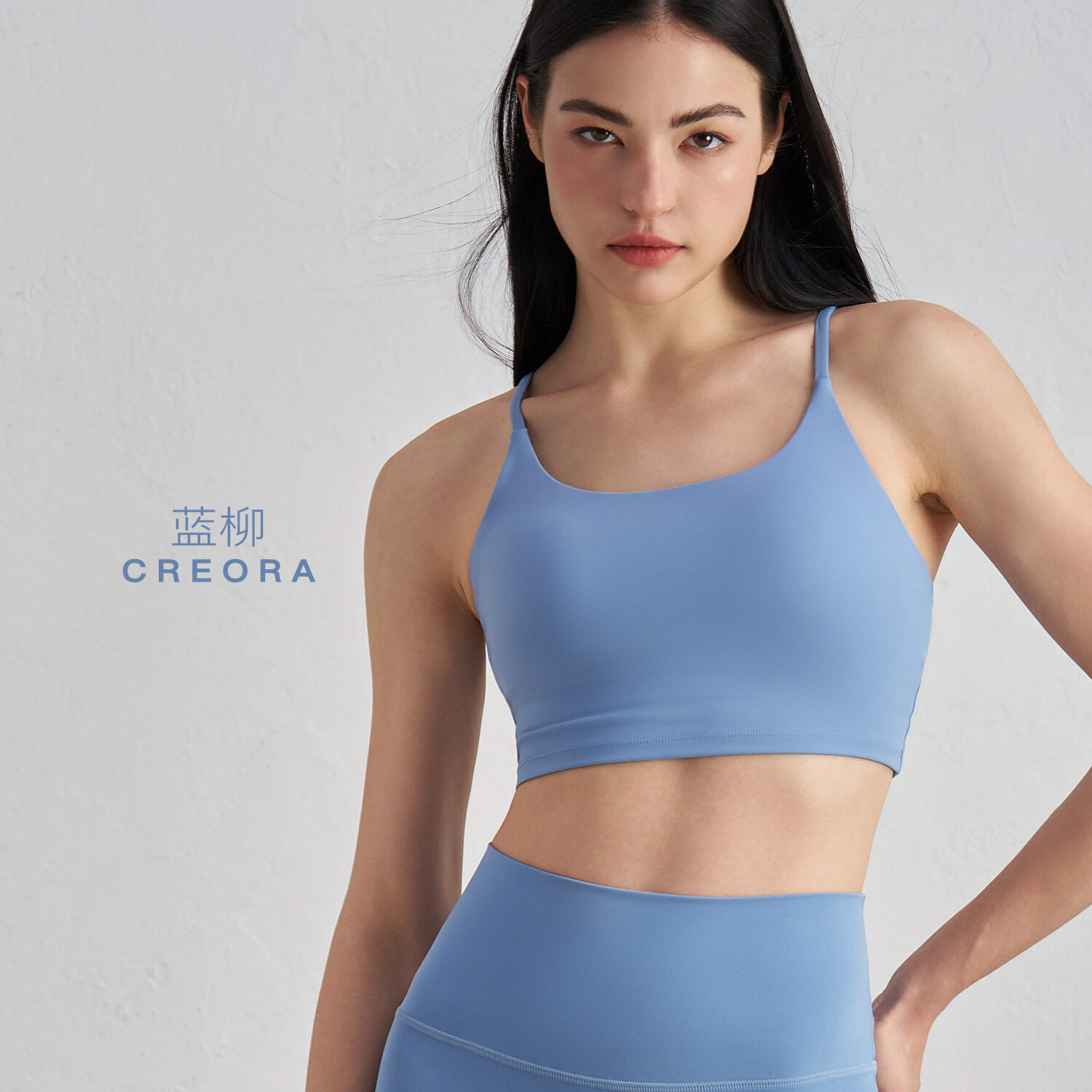 2025 NULS Barely There U-образный йога-камзол, европейский и американский фитнес-жилет, верхняя одежда, спортивный бюстгальтер для женщин, летний красивый топ