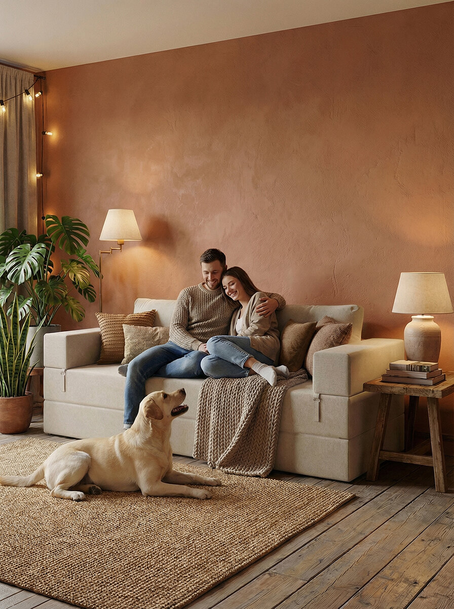 Диван кровать бескаркасный