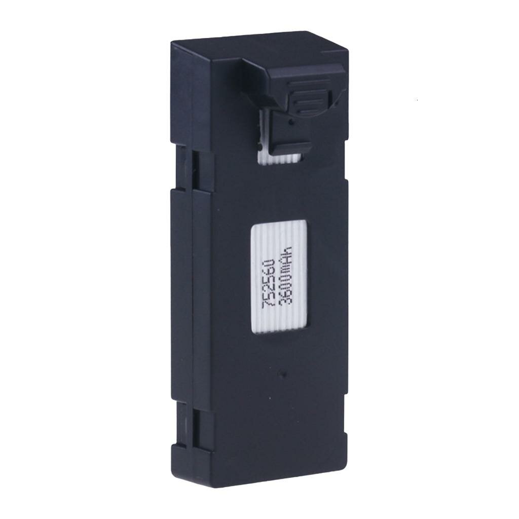 Аккумулятор 3600 мА·ч для дронов E88, E88PRO, Черный