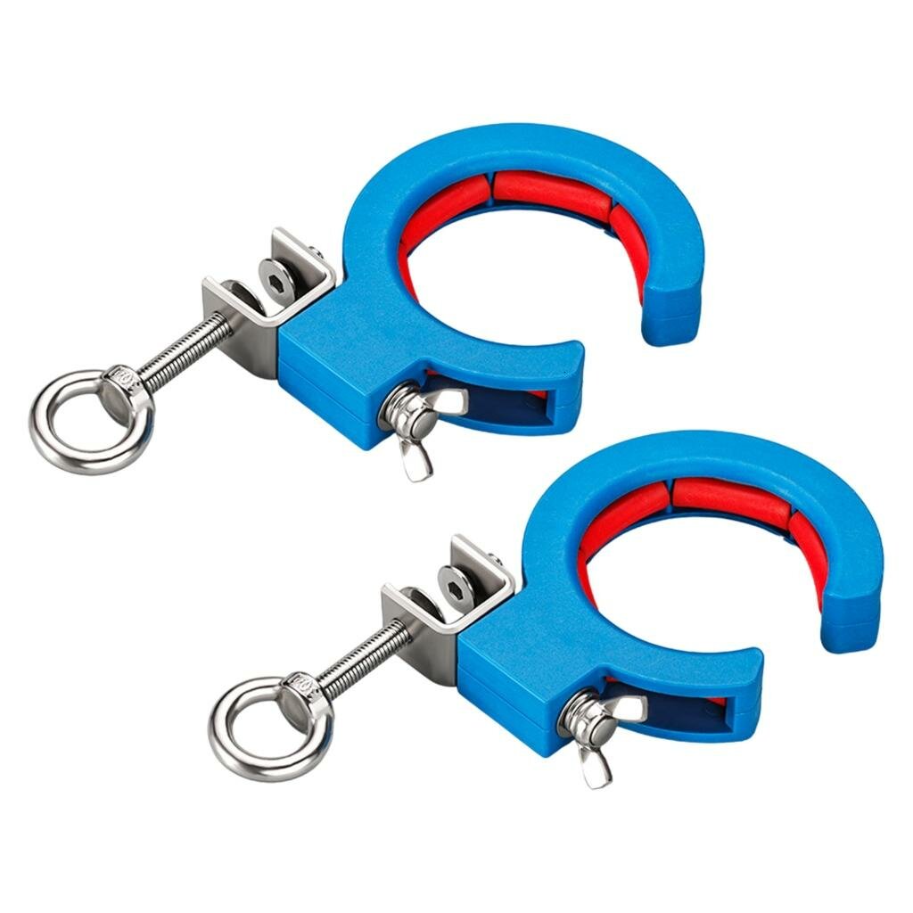 Кабельный ролик 65 мм для прокладки кабеля, Синий 2 упаковки