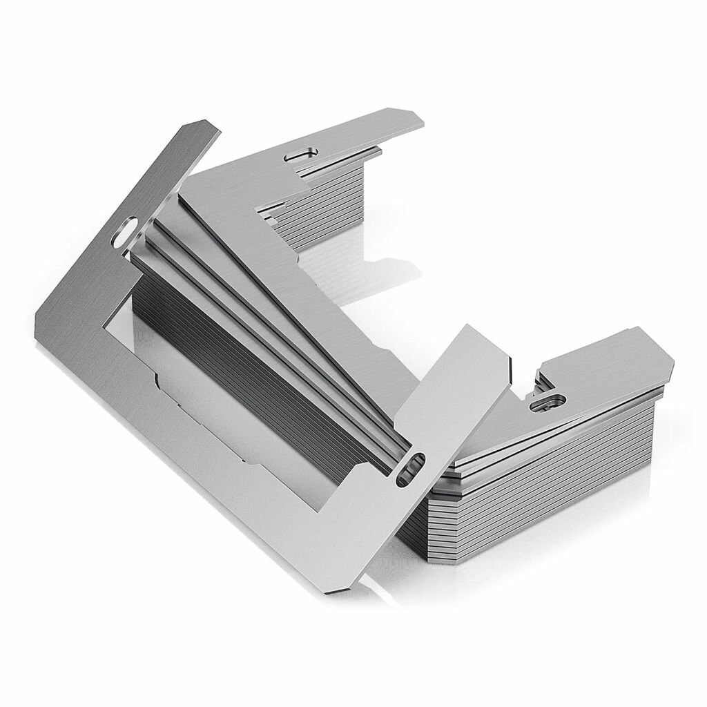 20 шт. Металлические прокладки для быстрой фиксации розеток на неровных стенах