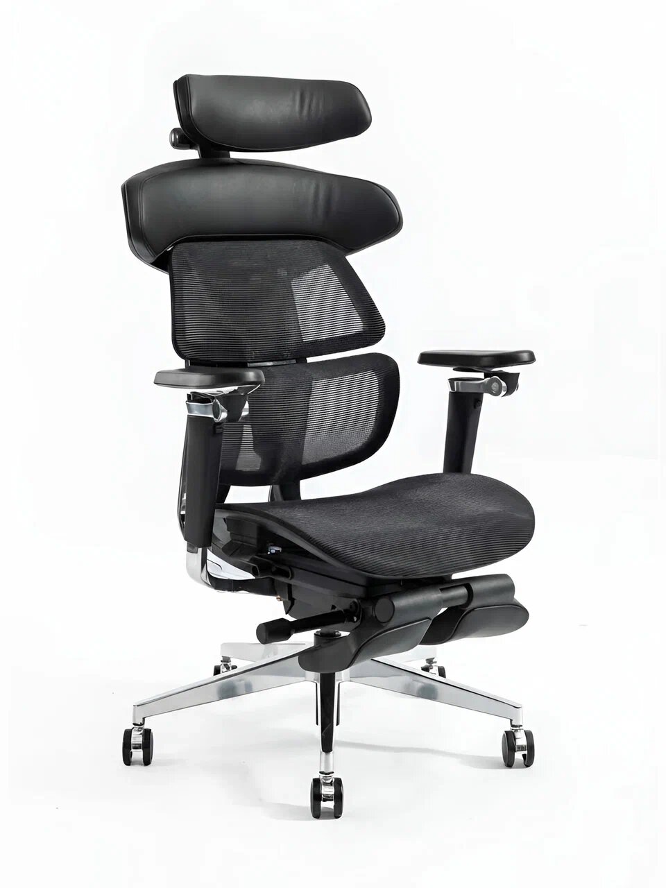 Кресло компьютерное Ergostul T3 Black