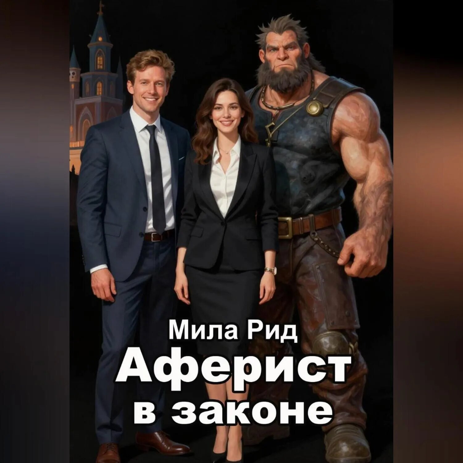 Аферист в законе [Аудиокнига]