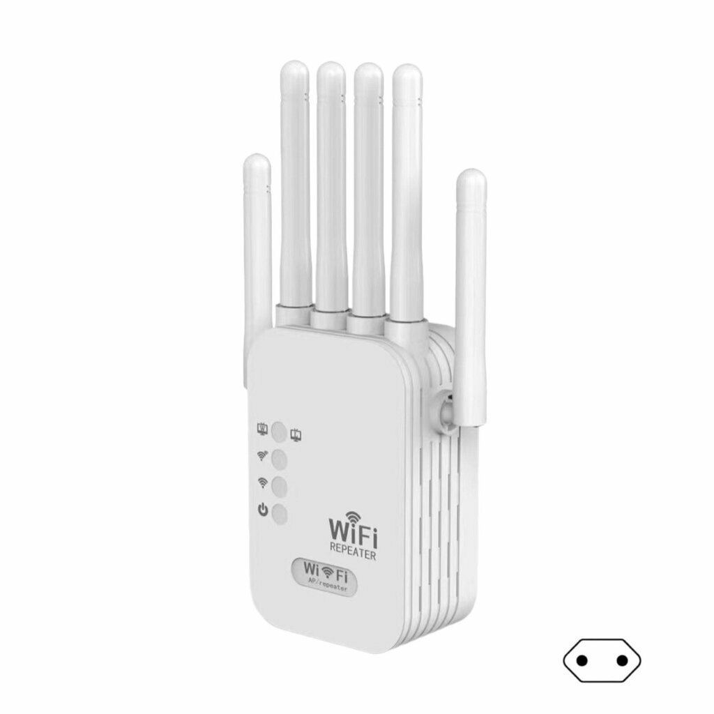 300 Мбит/с WiFi Extender Усилитель Сигнала для Домашнего Беспроводного Интернета WiFi Booster