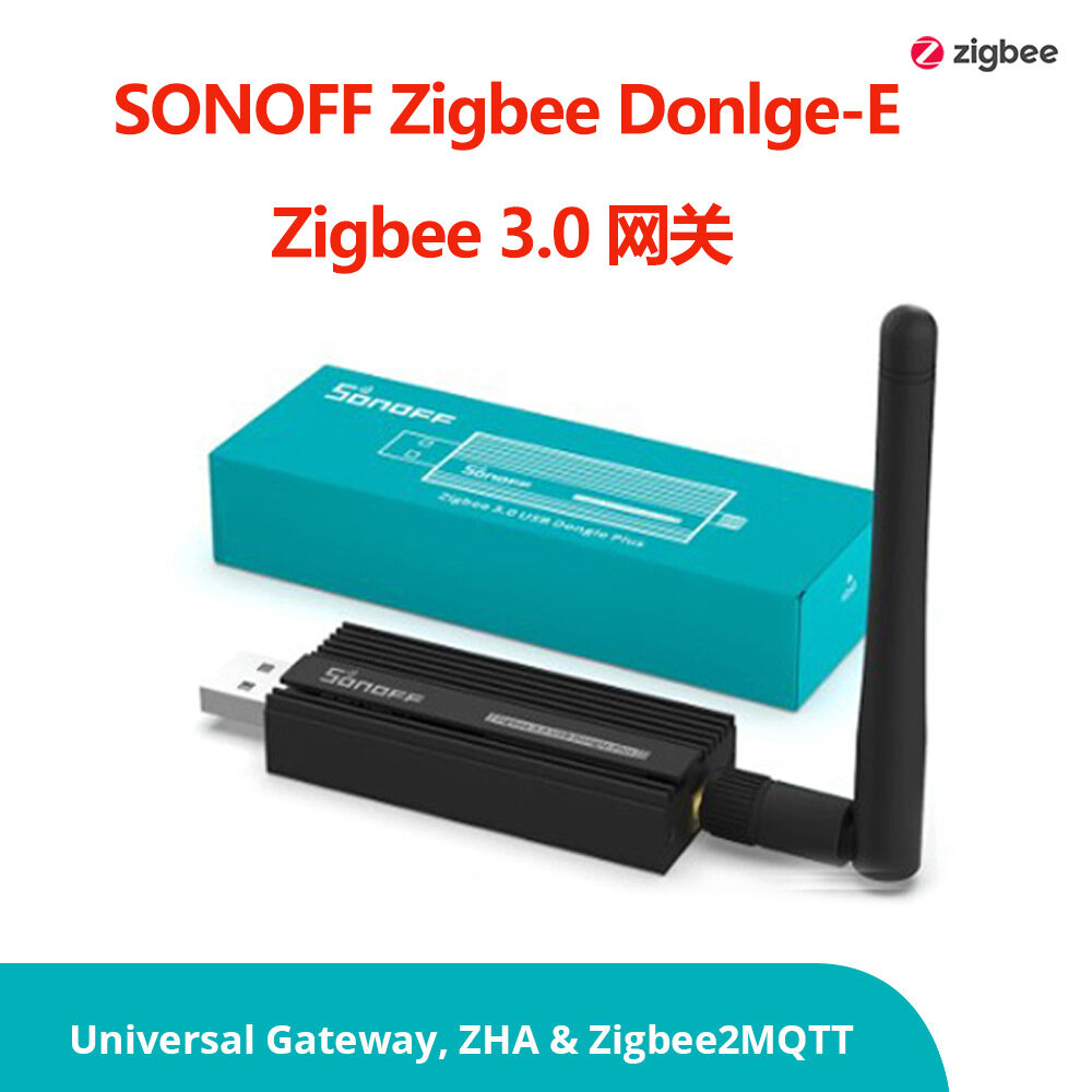 Sonoff ZBDongle-E Универсальный Zigbee 3.0 Шлюз Умный Дом Zigbee Мост