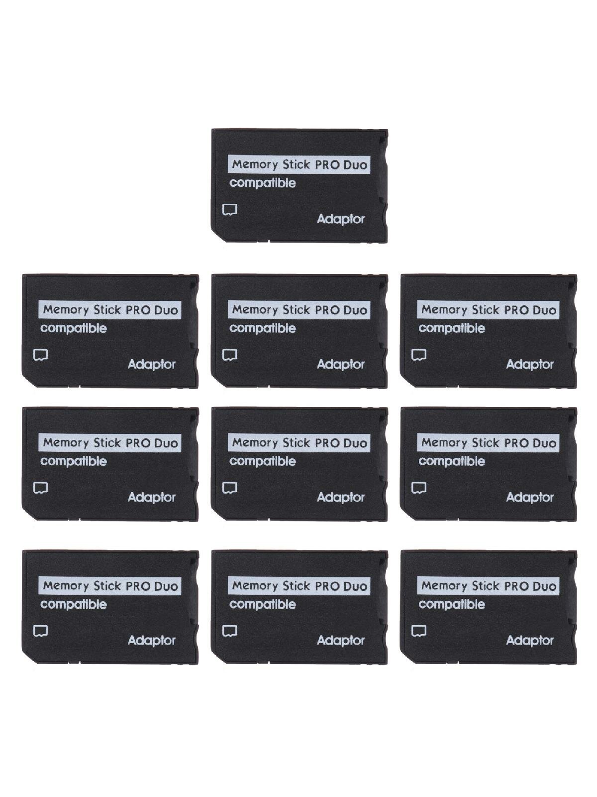 10 шт, устройство чтения карт PSP vest с одним держателем карты