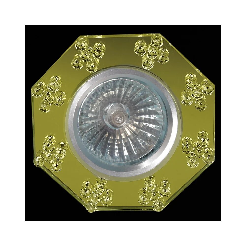 Встраиваемый светильник Sneha 546/CT MR16 YL