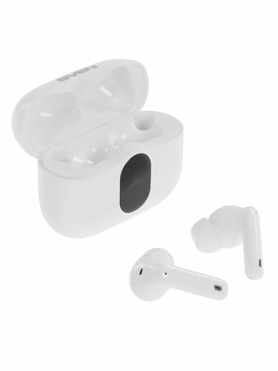 Наушники E-310B, белый (Bluetooth, TWS, ANC, ENC, APP)